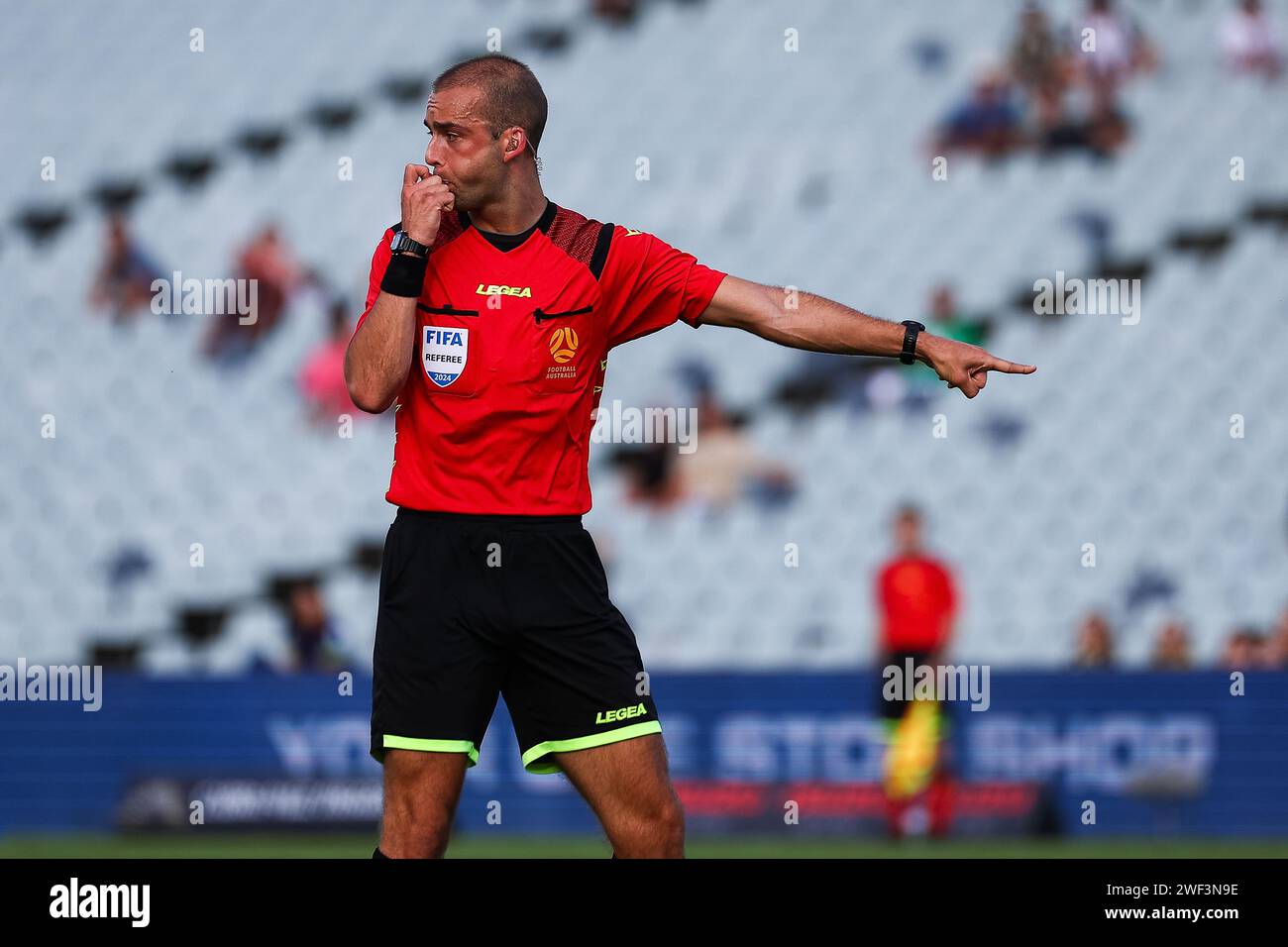 28th January 2024; Campbelltown Stadium, Sydney, NSW, Australia: A ...