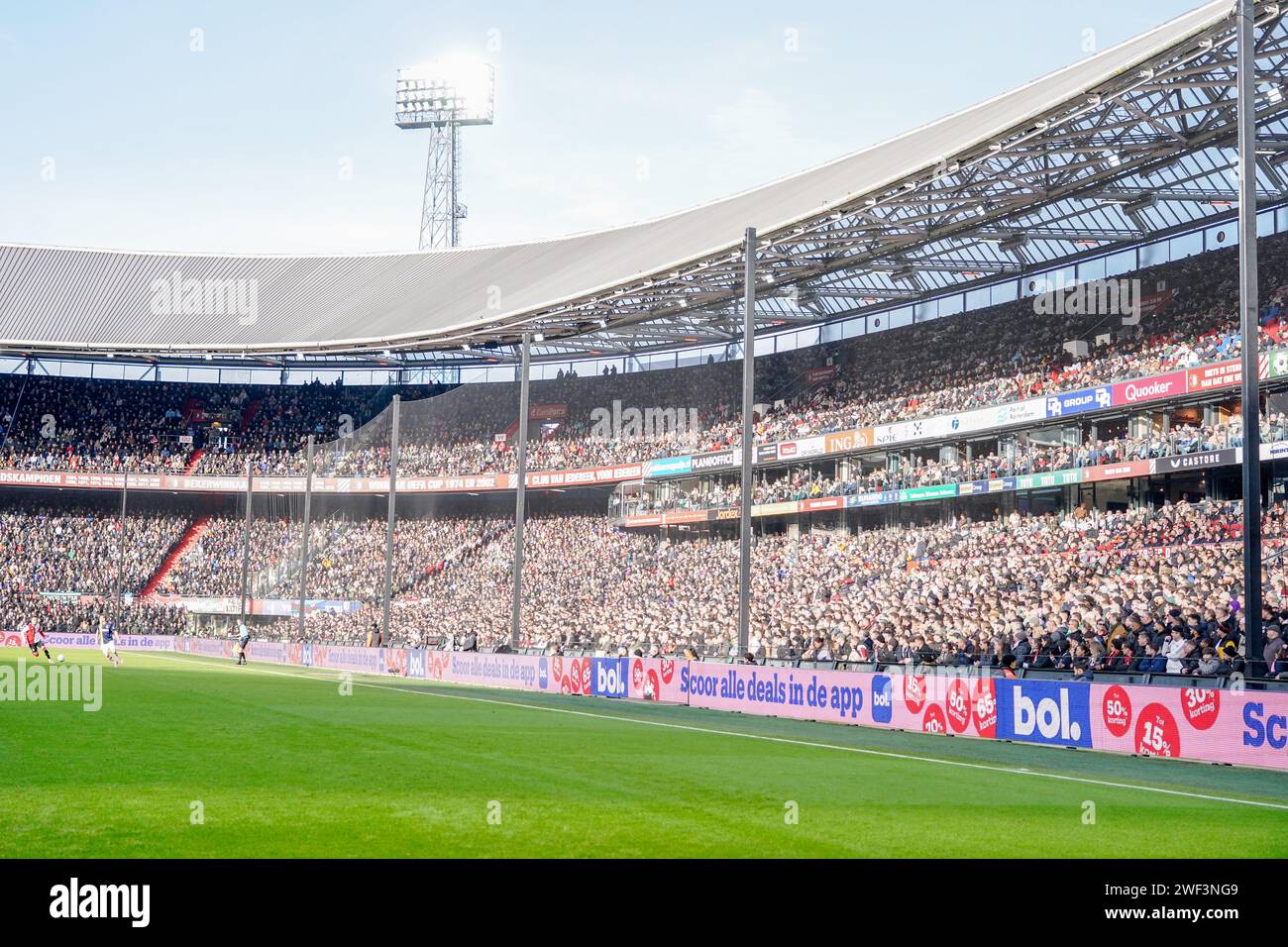 Rotterdam, Netherlands. 28th Jan, 2024. ROTTERDAM, NETHERLANDS ...