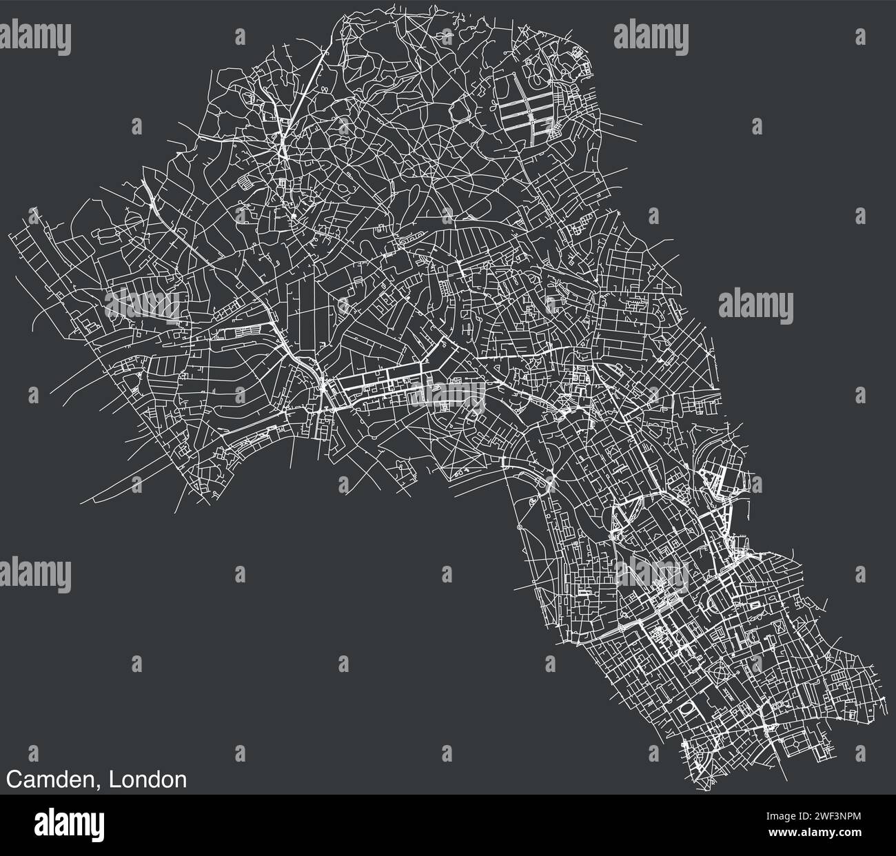 London borough of camden Stock Vector Images - Alamy