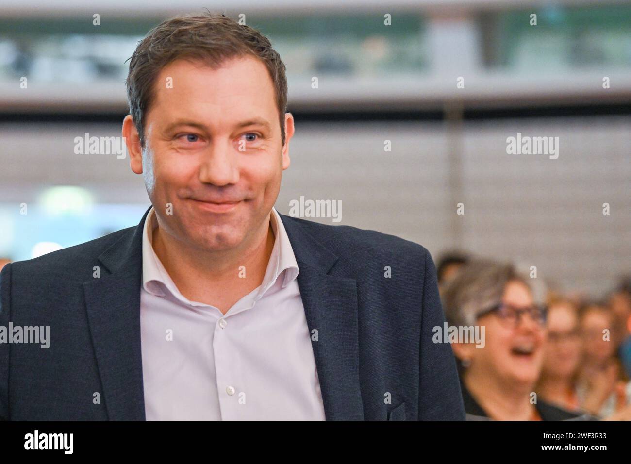 Berlin, Deutschland 28. Januar 2024: Europadelegiertenkonferenz der SPD ...