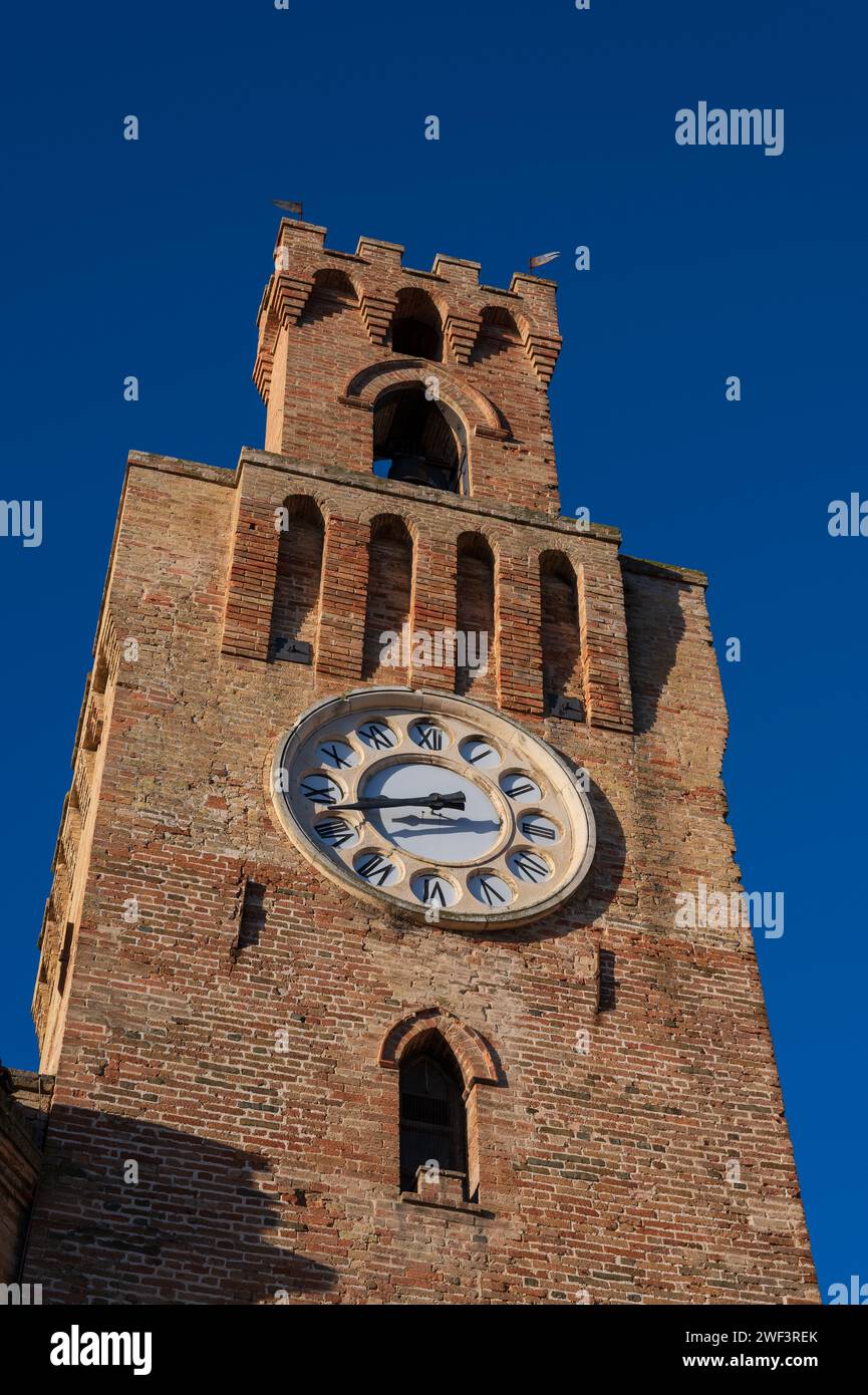 Once a civic tower. It dates back to 1300. Surmounted by a small bell ...