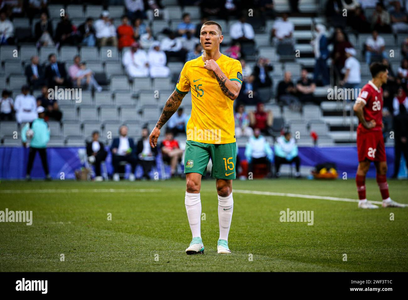 Doha, Qatar, 28 Jan 2024, AFC Asian Cup Qatar 2023 Round of 16 ...