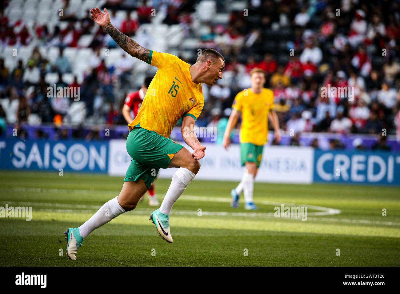 Doha, Qatar, 28 Jan 2024, AFC Asian Cup Qatar 2023 Round of 16 ...