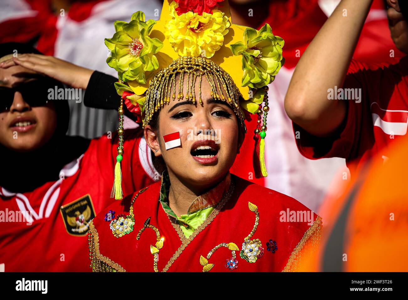 Doha, Qatar, 28 Jan 2024, AFC Asian Cup Qatar 2023 Round of 16 ...