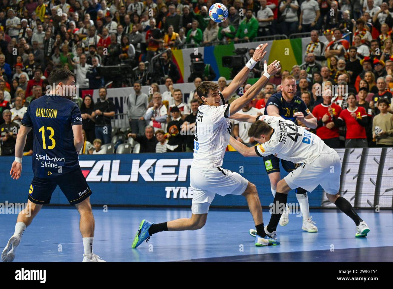 Jim Gottfridsson (Sweden) ina Christoph Steinert (Germany) during 3rd ...