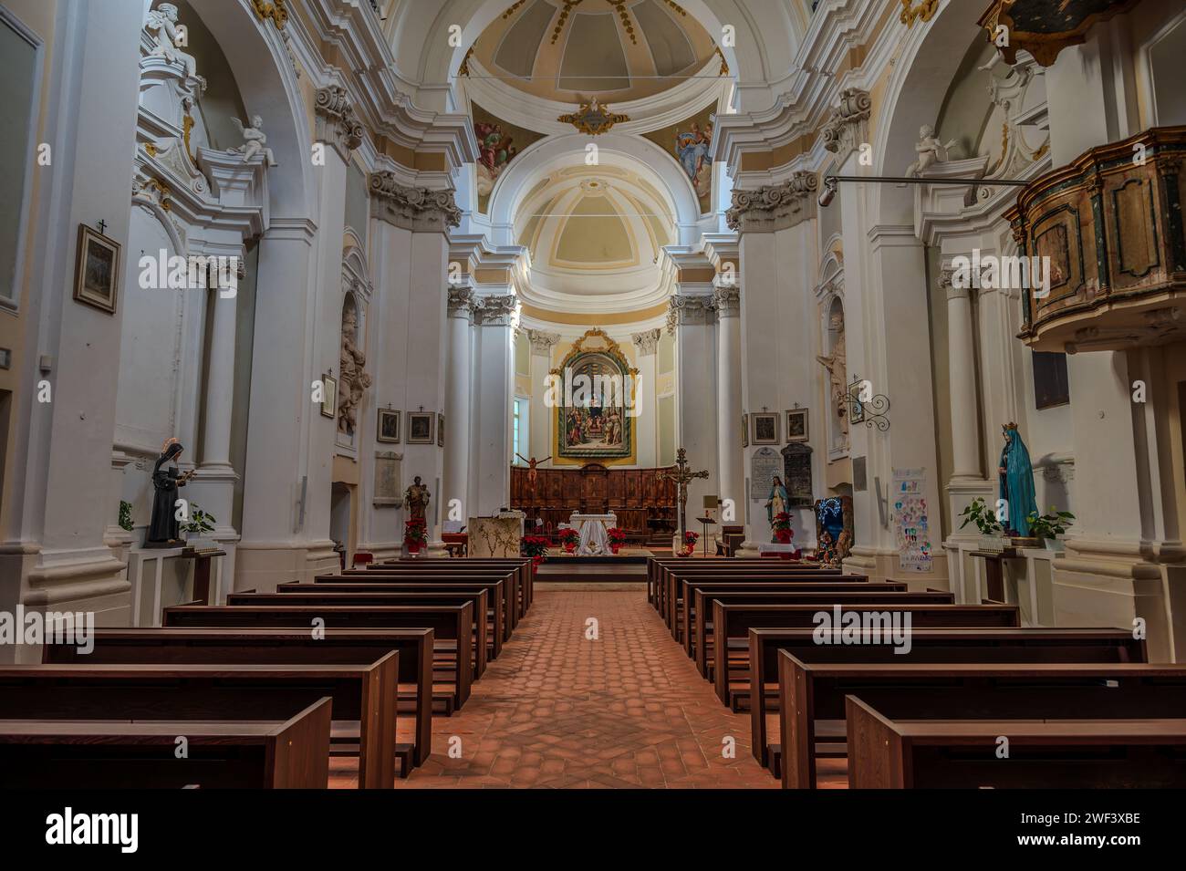 Built in the 13th century, it has a Romanesque style exterior and a ...