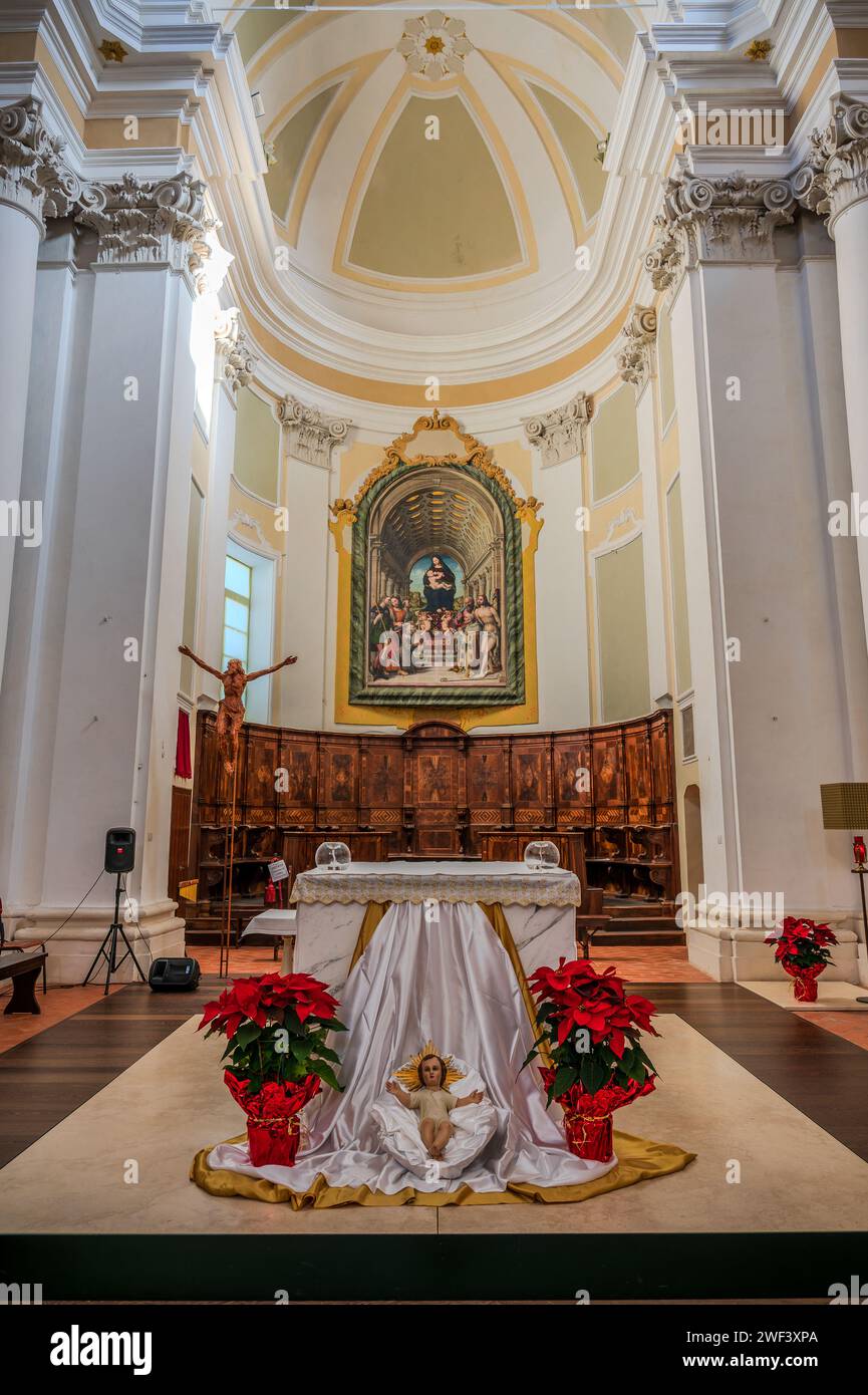 Baroque pulpit in chapel abbey hi-res stock photography and images - Alamy