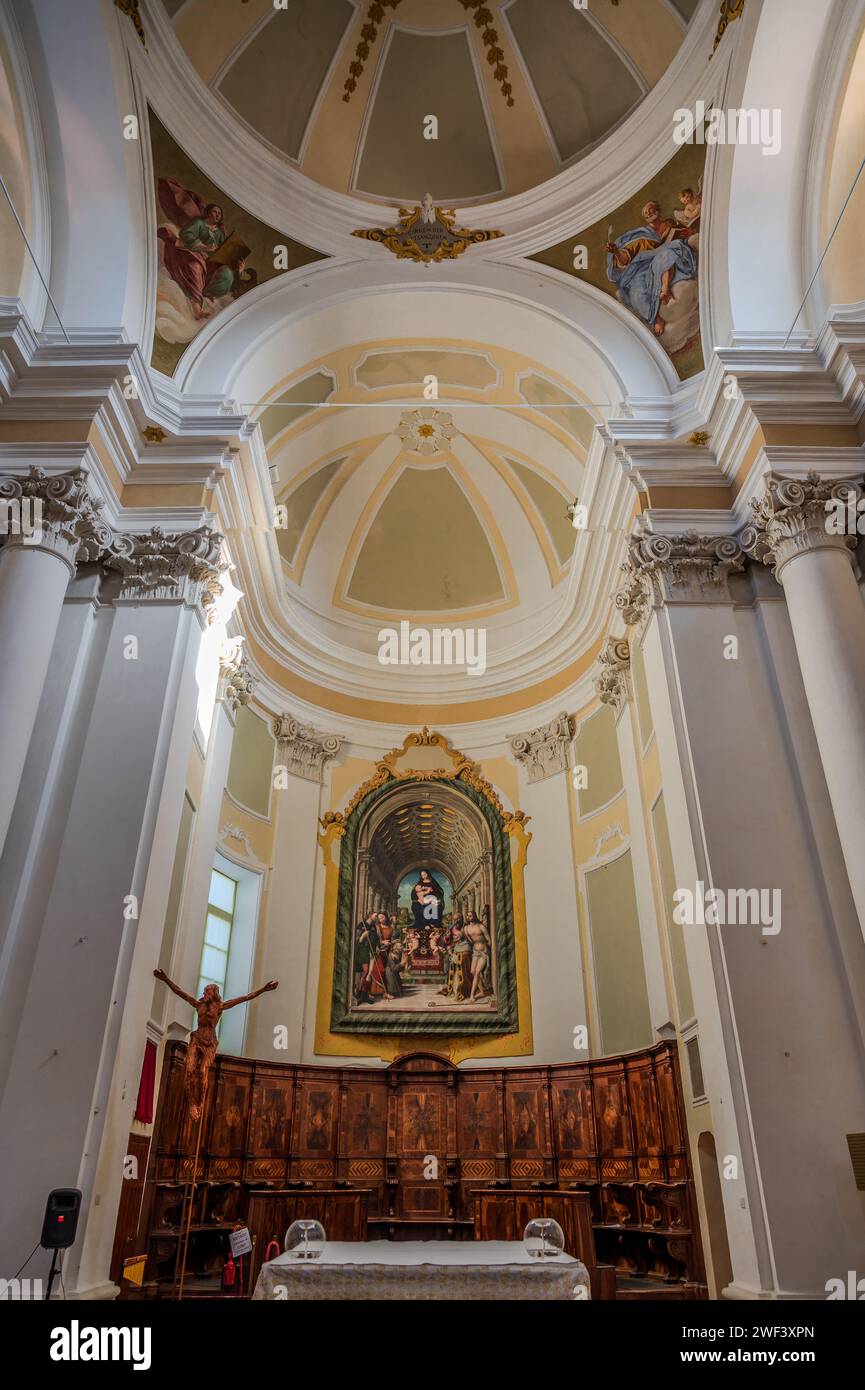 Built in the 13th century, it has a Romanesque style exterior and a ...