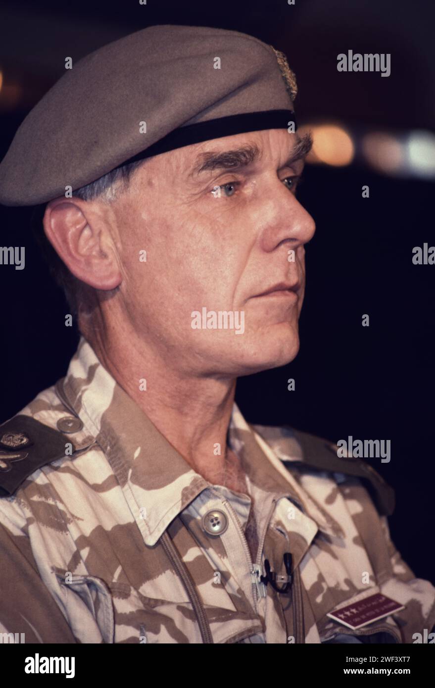 First Gulf War: 7th February 1991 General Sir Peter de la Billière ...