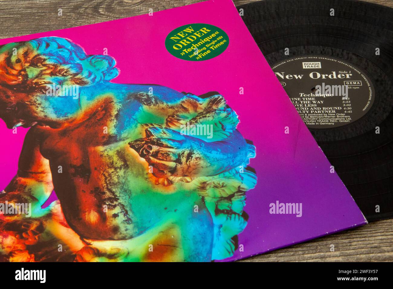 New order album cover hi-res stock photography and images - Alamy