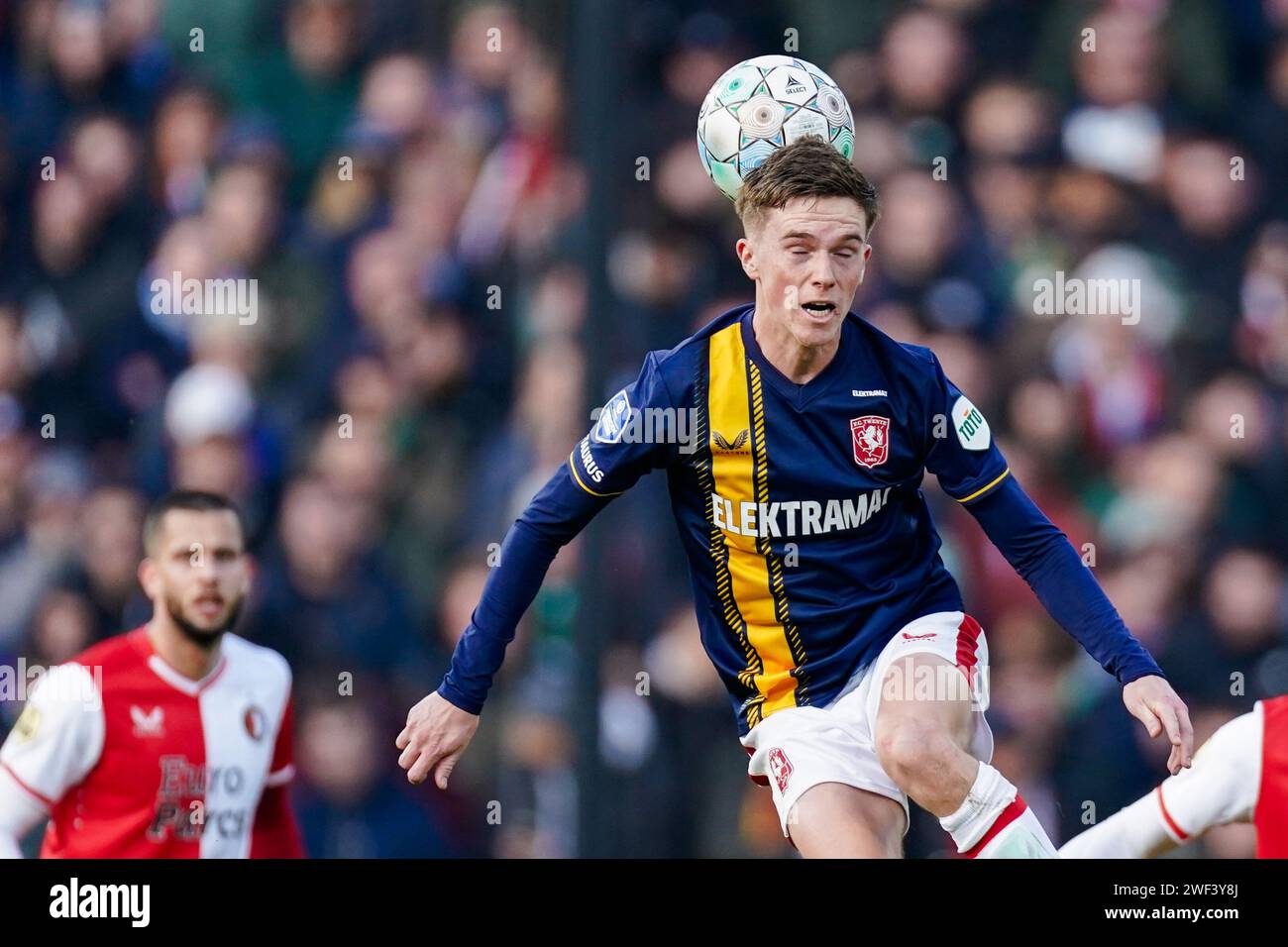 Rotterdam, Netherlands. 28th Jan, 2024. ROTTERDAM, NETHERLANDS ...