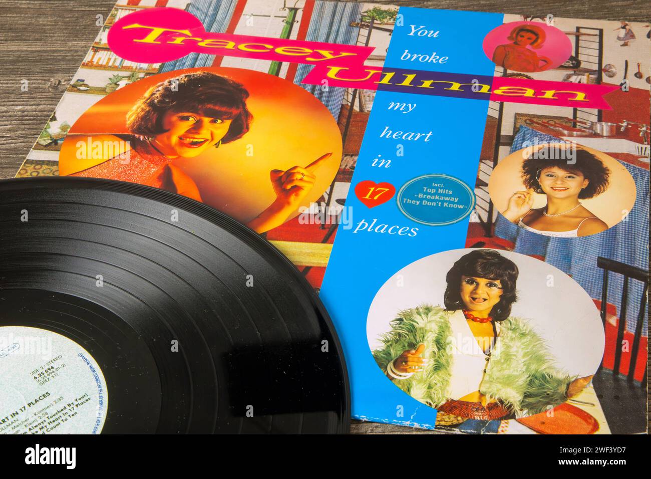 Tracey ullman 1983 hi-res stock photography and images - Alamy