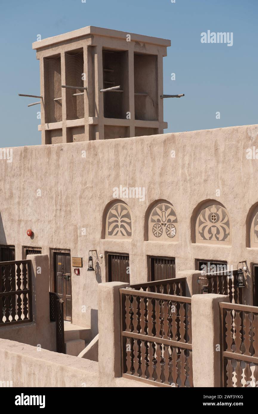 Windtowers (Barjeel) were an ancient form of "air conditioning" used to ...