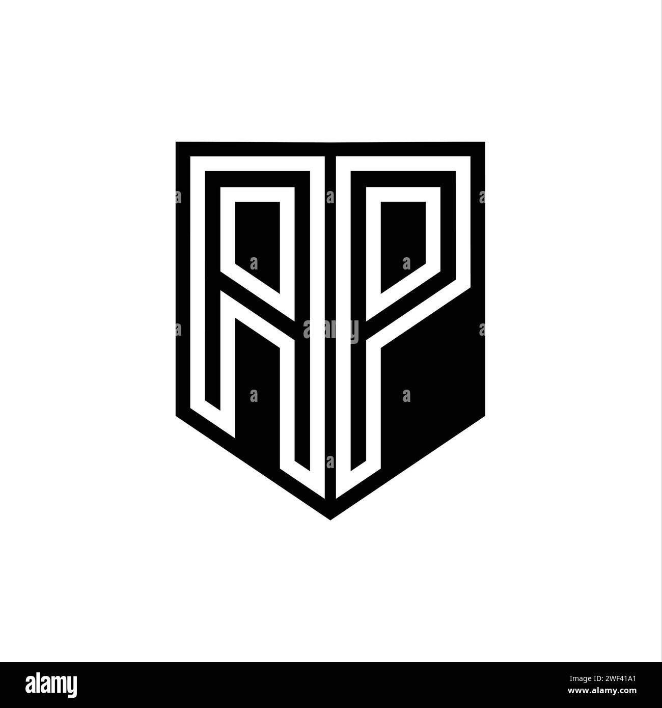Ap logo Black and White Stock Photos & Images - Alamy
