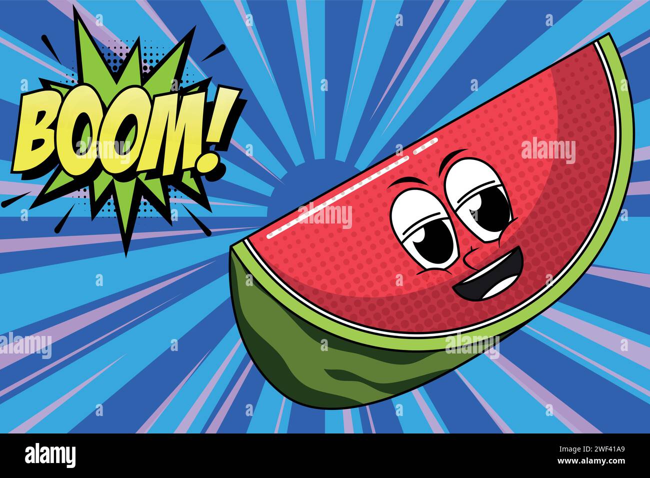 Juice pop art Stock Vector Images - Alamy