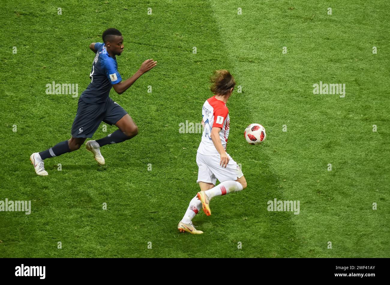 Croatia luka modric 2018 hi-res stock photography and images - Alamy
