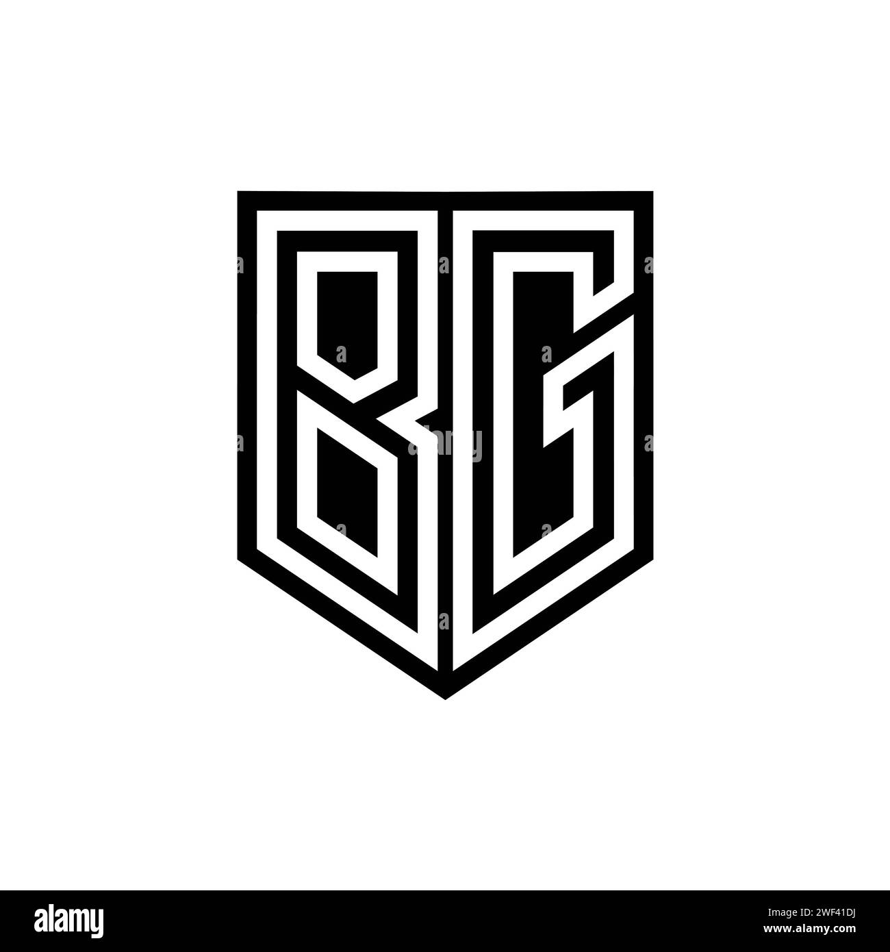 Bg alphabet hi-res stock photography and images - Alamy