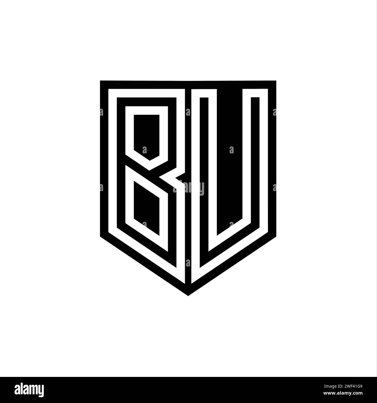 Initial bu hi-res stock photography and images - Alamy