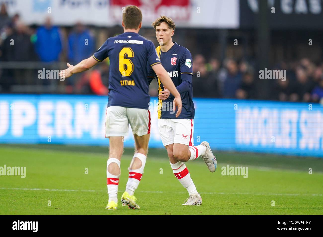 ROTTERDAM, 28-01-2024, Stadium Feijenoord/De Kuip, Dutch Football ...