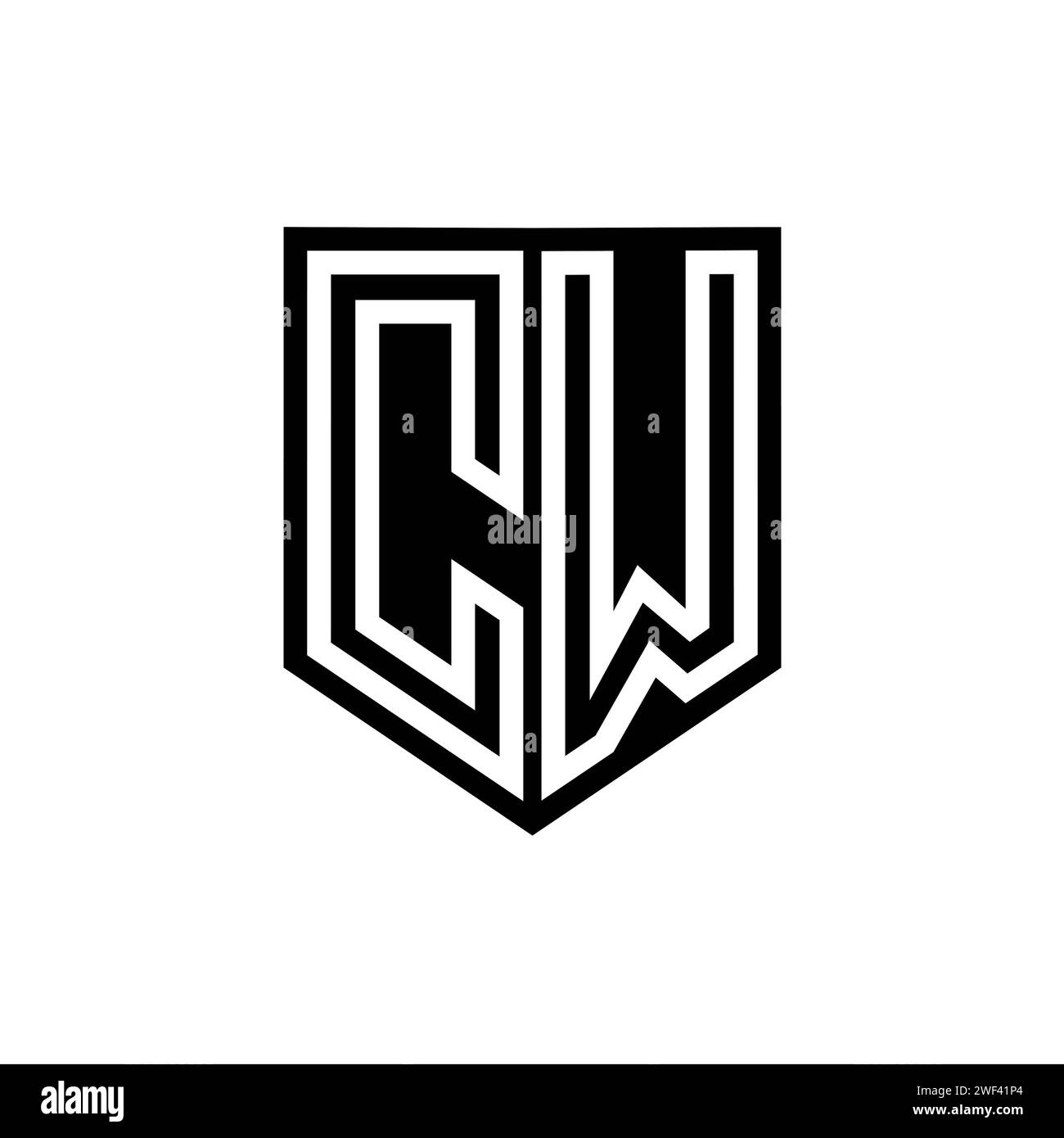 Cw font hi-res stock photography and images - Alamy