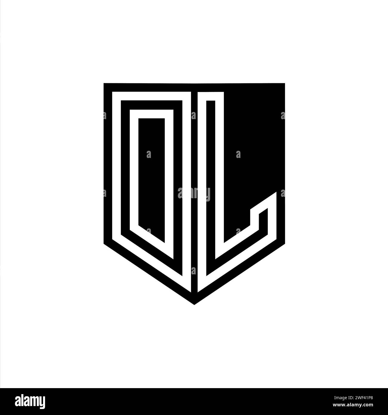 Dl logo hi-res stock photography and images - Alamy