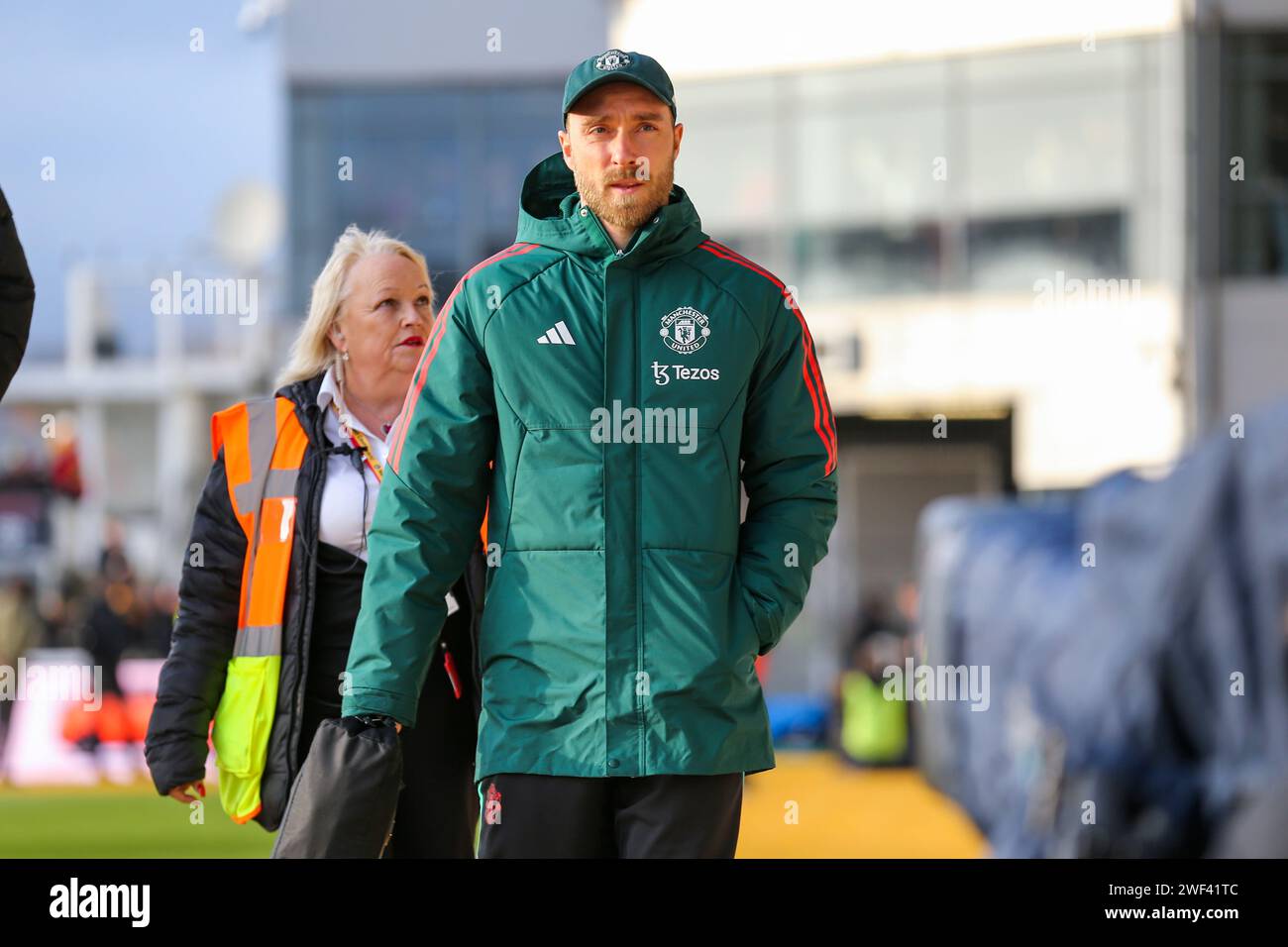 Christian eriksen january 28 2023 hi-res stock photography and images ...