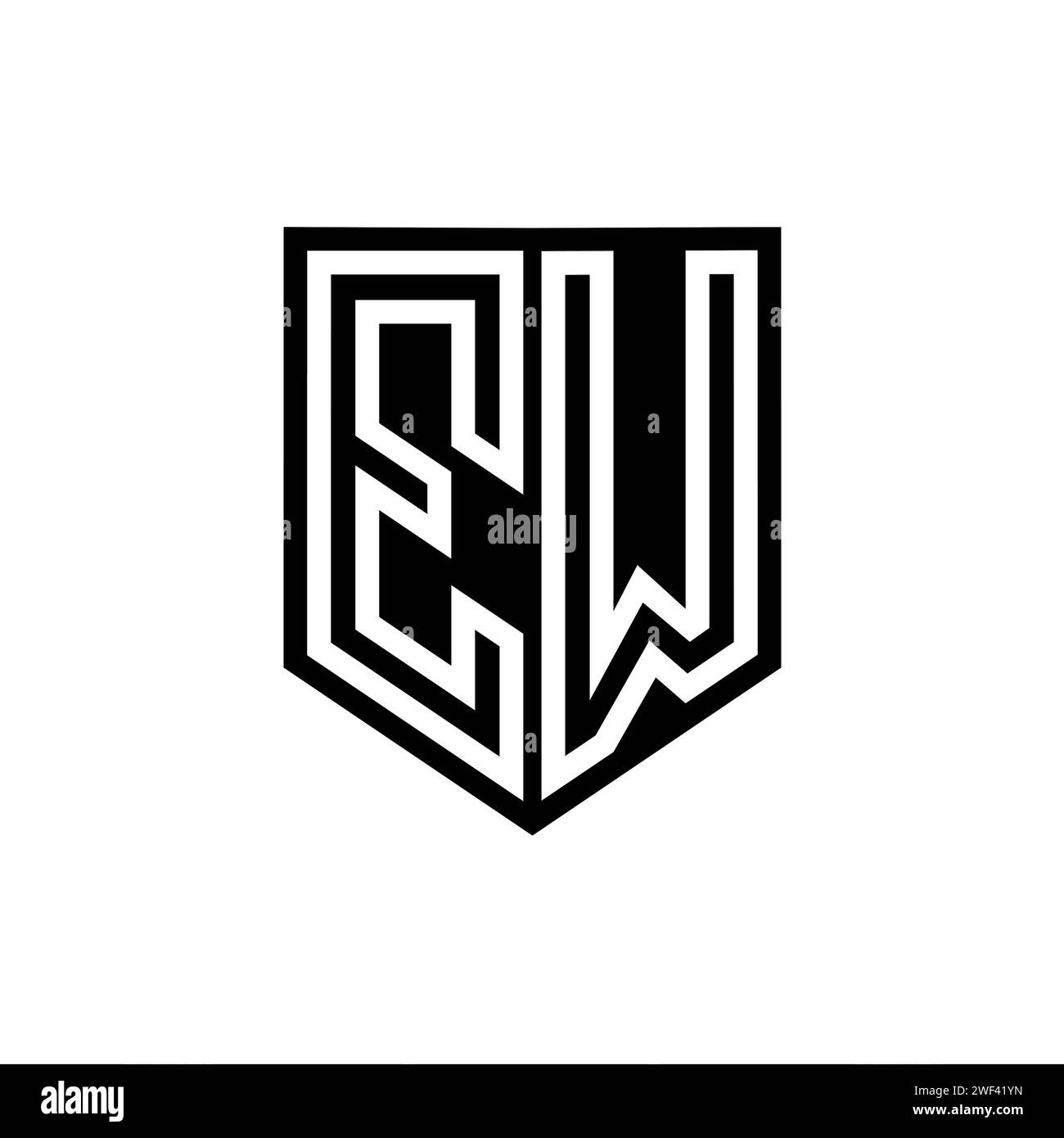 Ew logo hi-res stock photography and images - Alamy