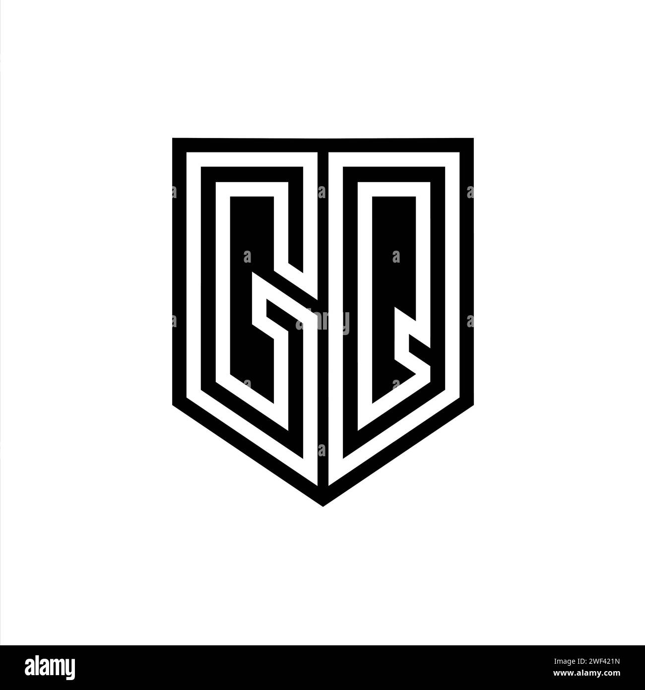 Gq alphabet Cut Out Stock Images & Pictures - Alamy