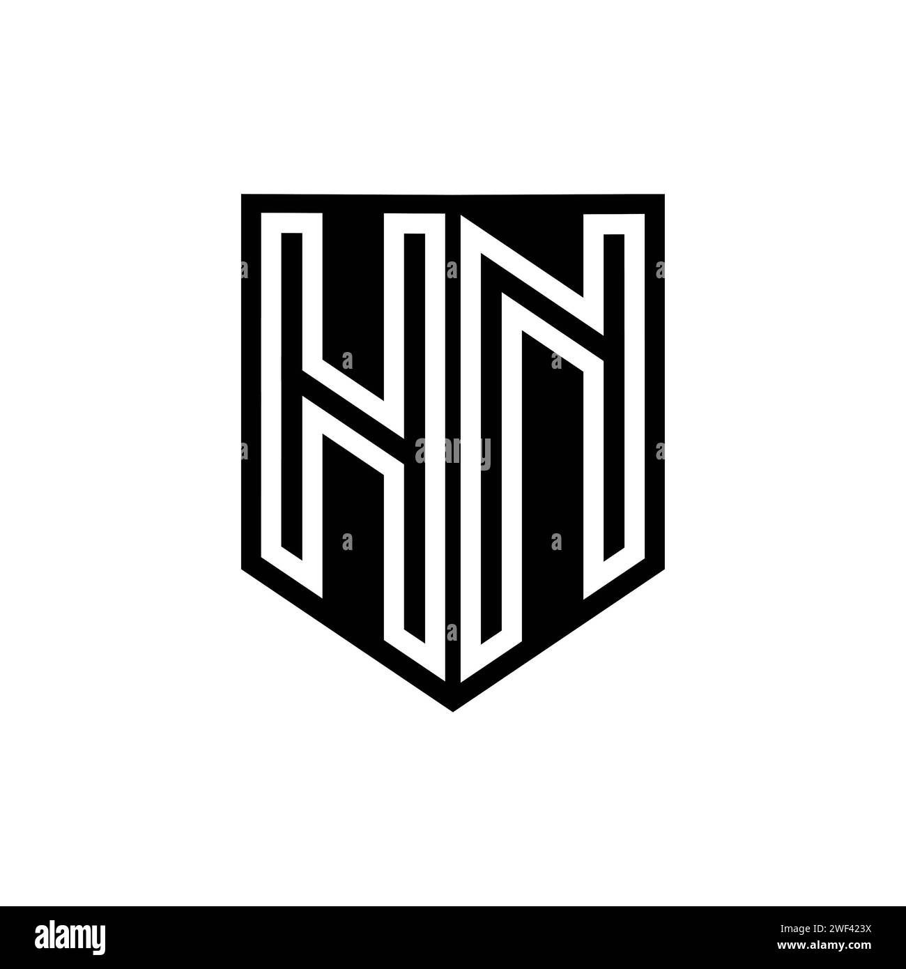 Hn logo hi-res stock photography and images - Alamy
