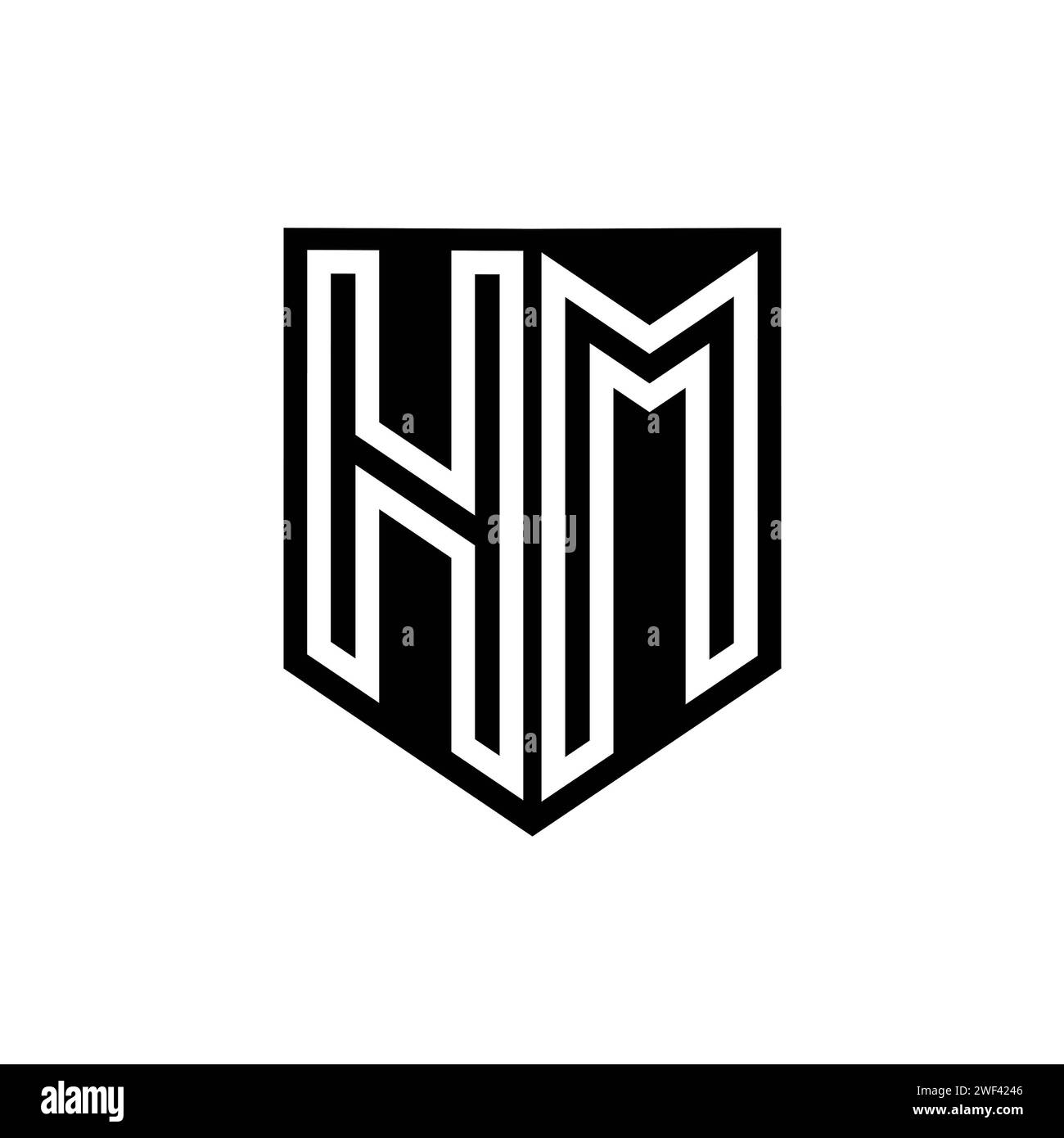 Hm template Black and White Stock Photos & Images - Alamy