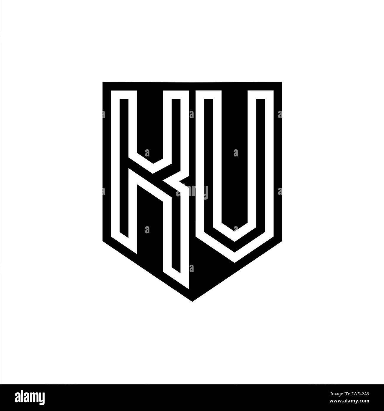 Kv logo Black and White Stock Photos & Images - Alamy