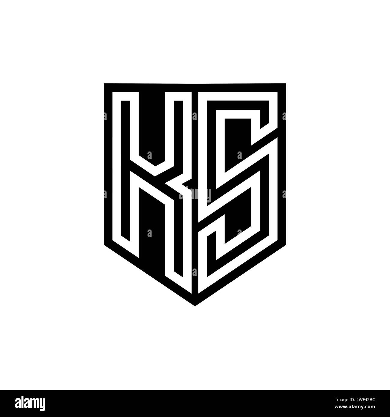 Ks logos hi-res stock photography and images - Alamy