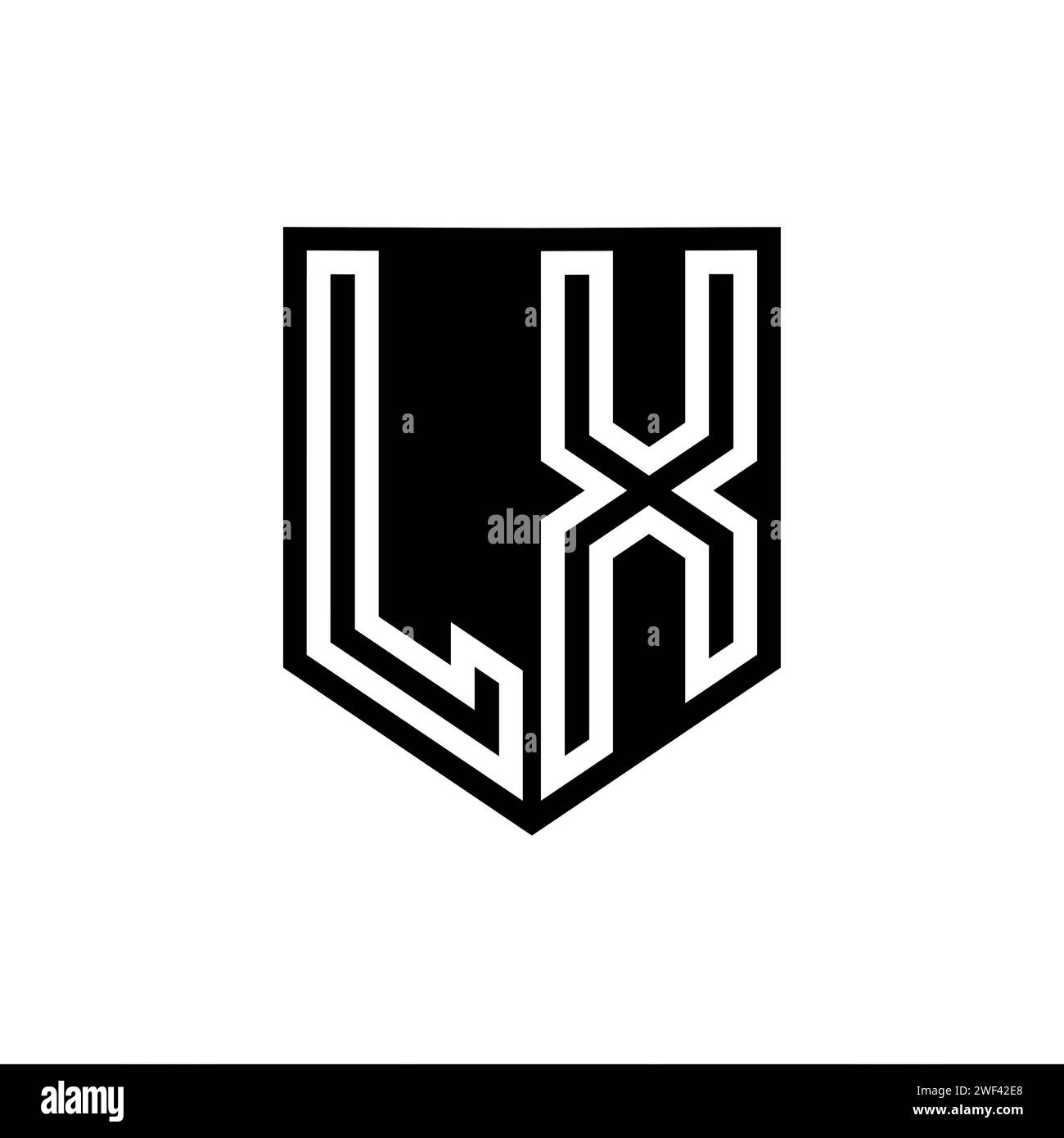 Lx logos hi-res stock photography and images - Alamy