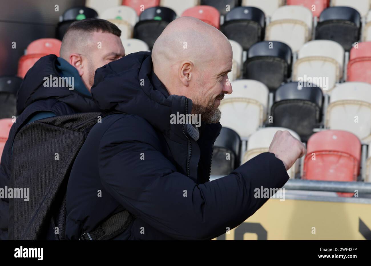 Rodney Parade, Newport, UK. 28th Jan, 2024. FA Cup Fourth Round ...