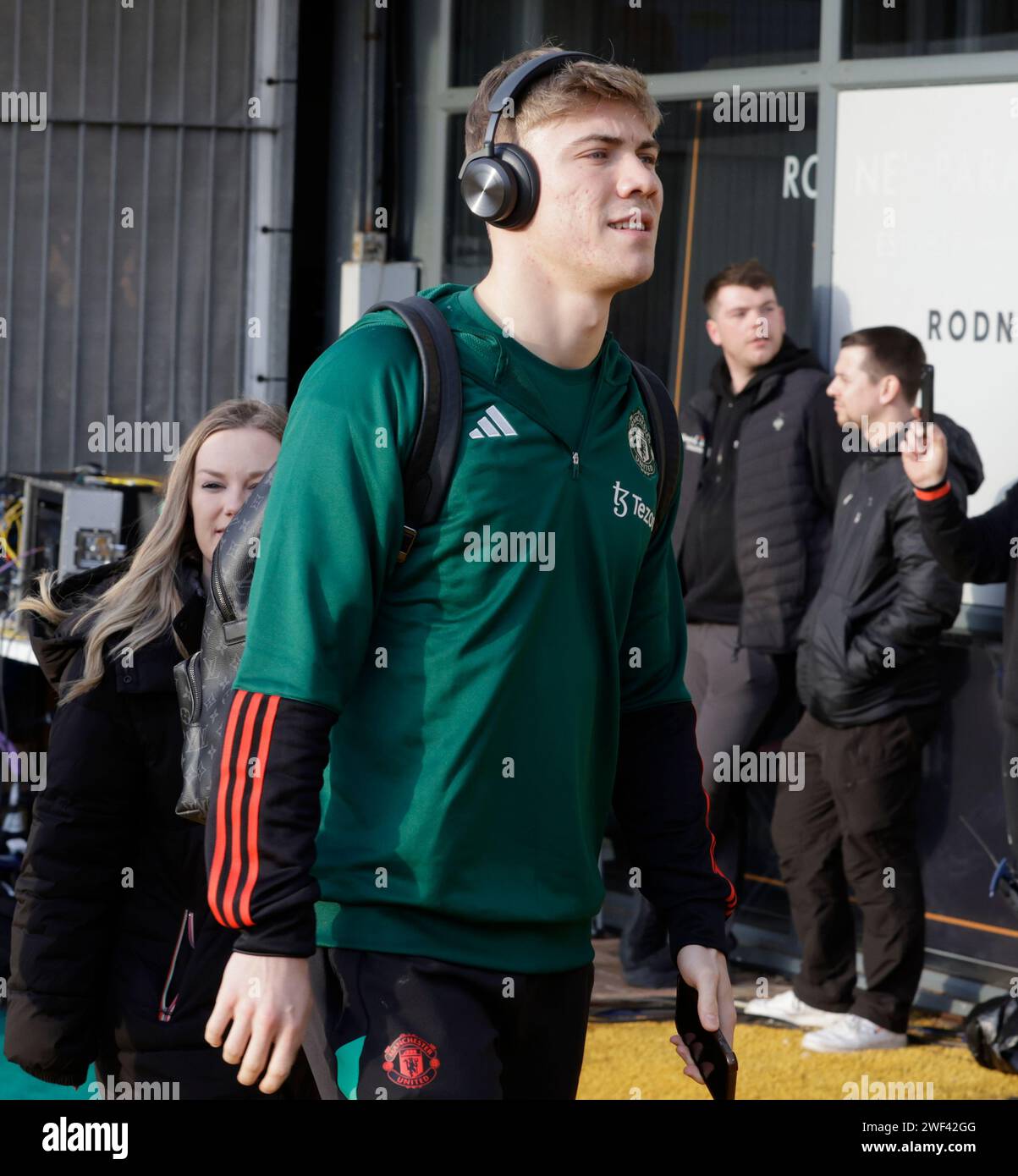 Rodney Parade, Newport, UK. 28th Jan, 2024. FA Cup Fourth Round ...