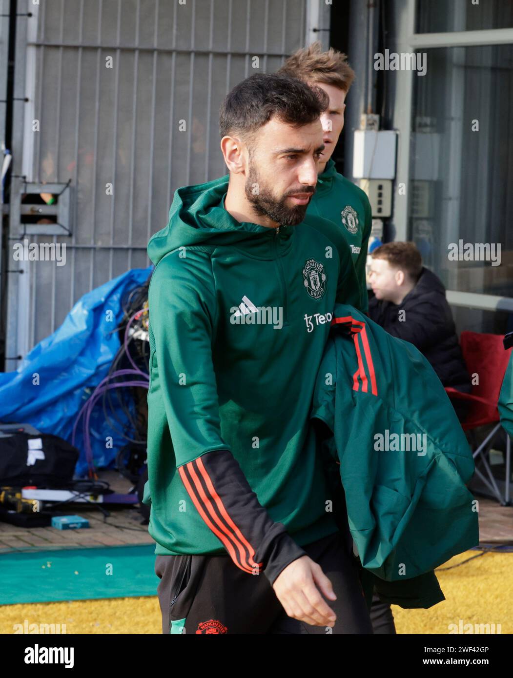 Rodney Parade, Newport, UK. 28th Jan, 2024. FA Cup Fourth Round ...