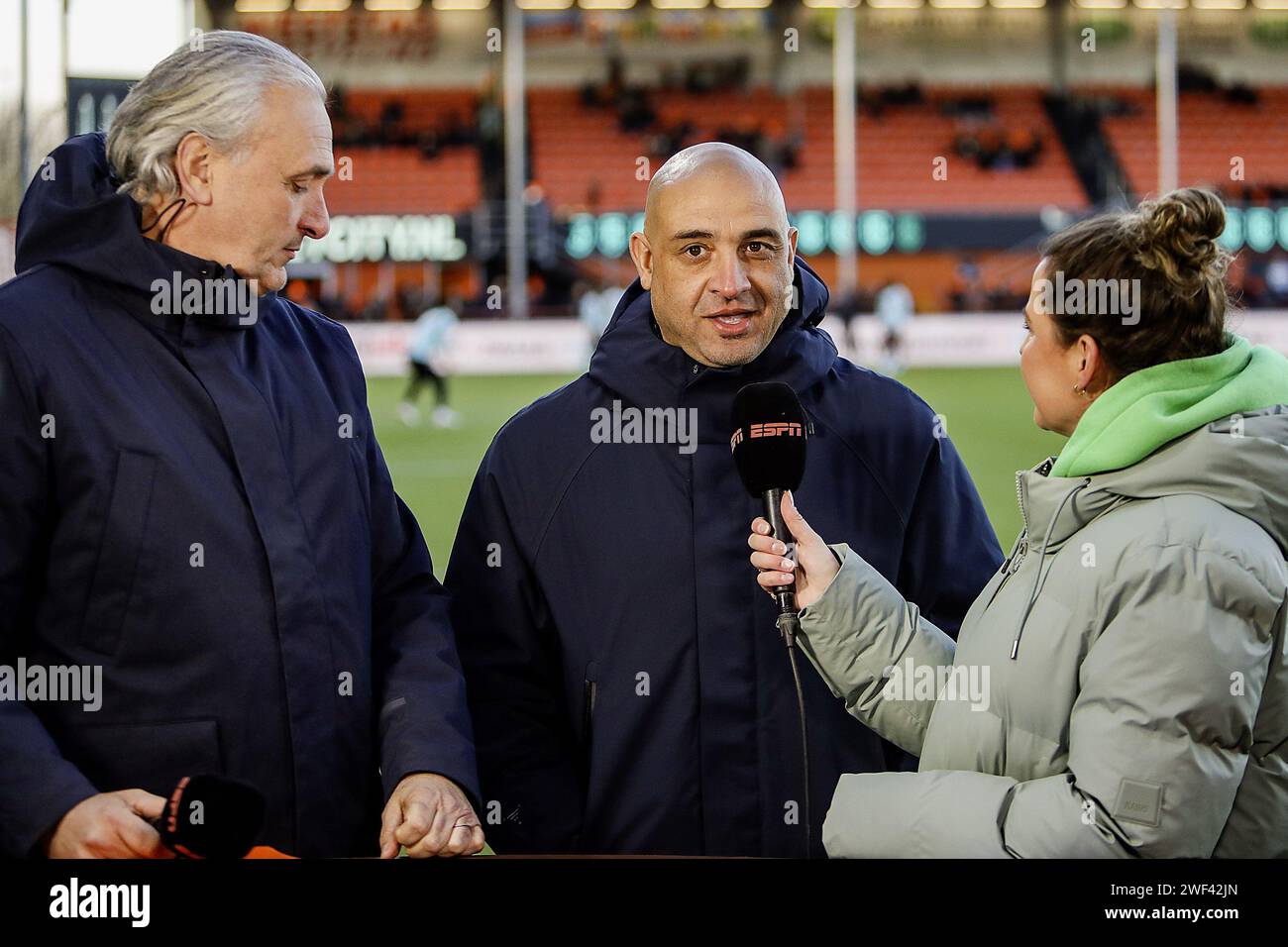 Volendam, Netherlands. 28th Jan, 2024. VOLENDAM - 28-01-2024, KRAS ...