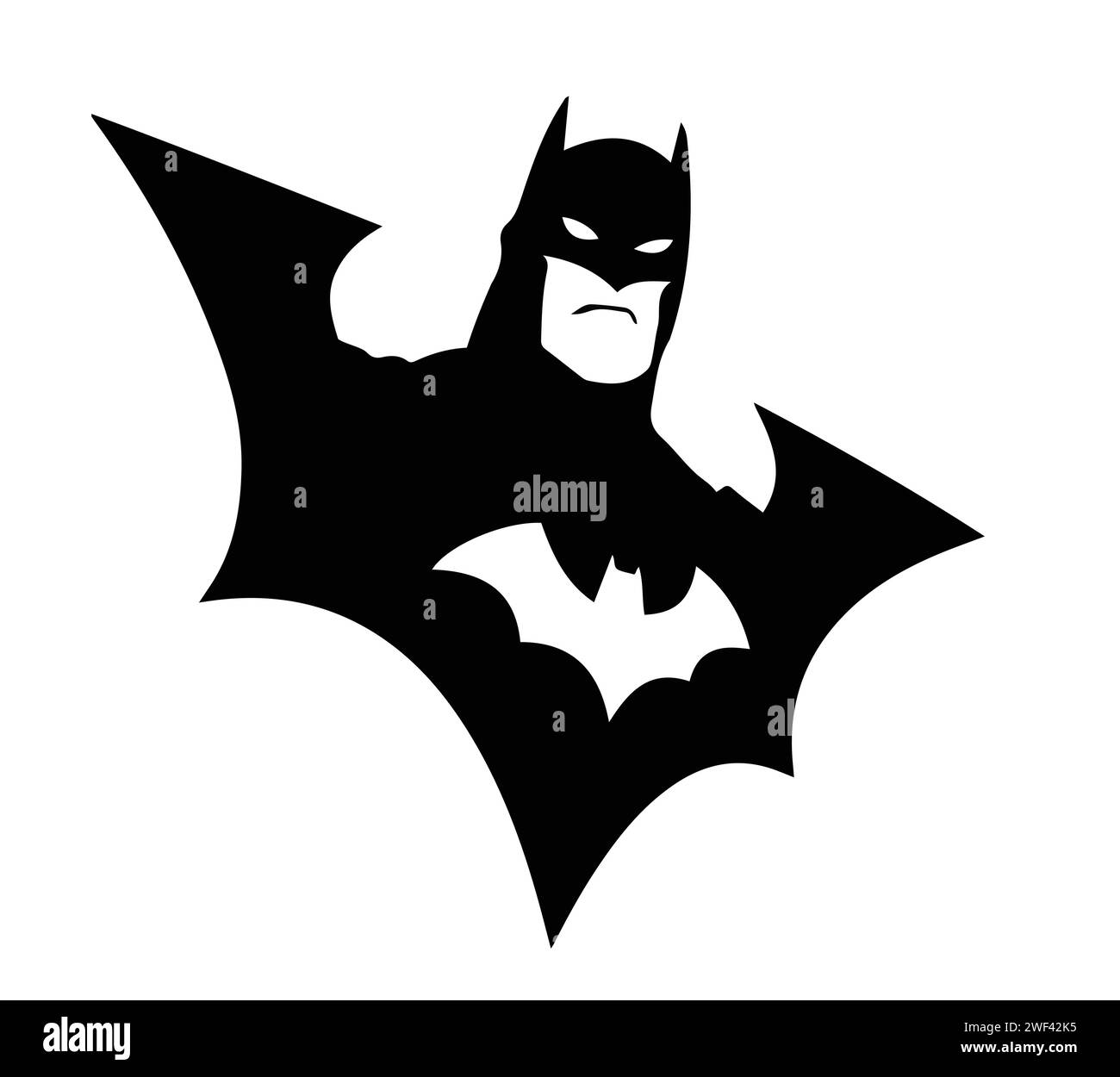 Batman Silhouette Vector