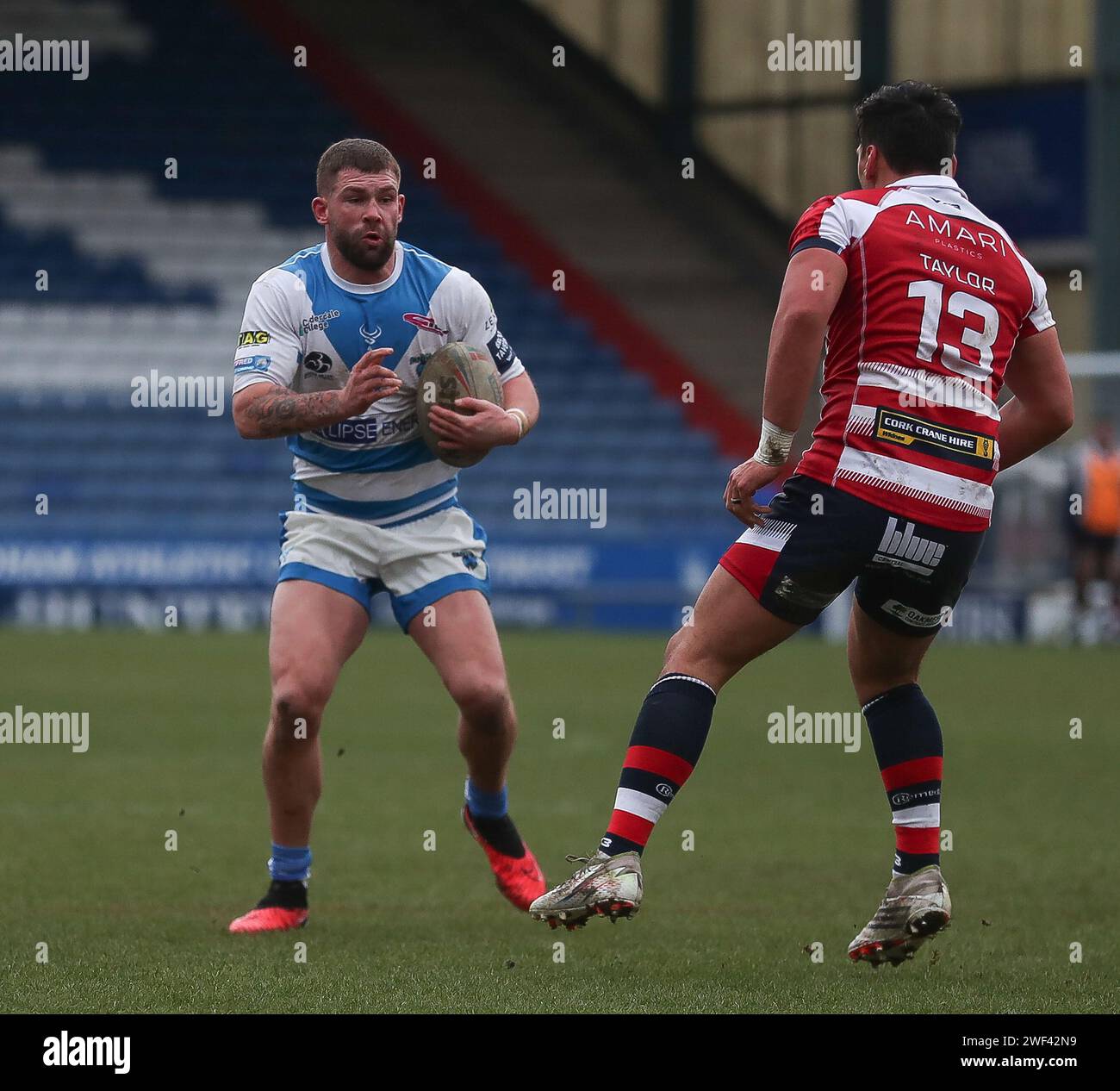 Ryan hall england rugby league hi-res stock photography and images - Alamy
