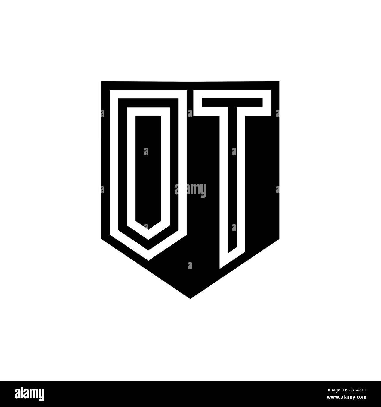 Ot monogram hi-res stock photography and images - Alamy