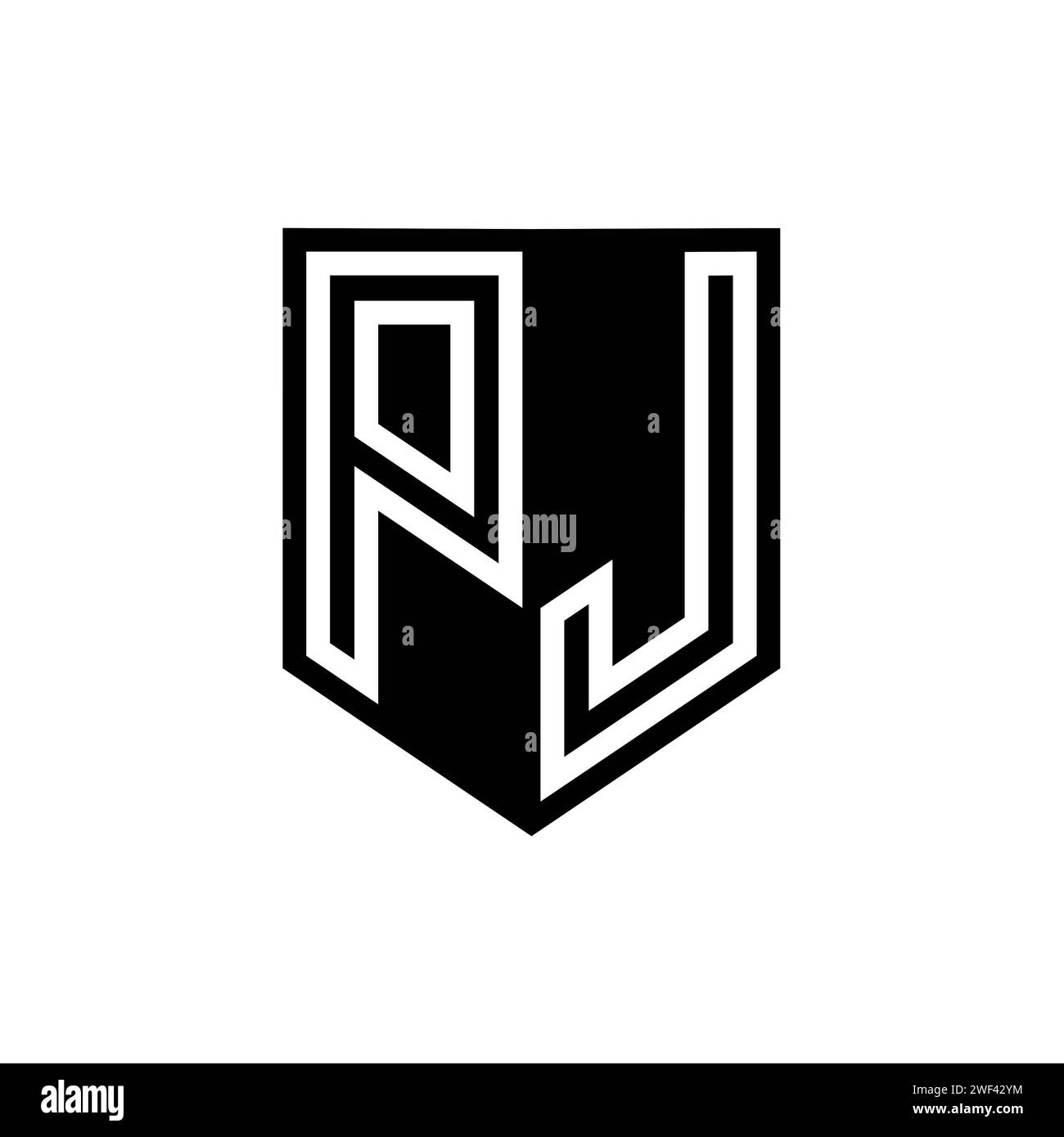 Pj symbol Black and White Stock Photos & Images - Alamy