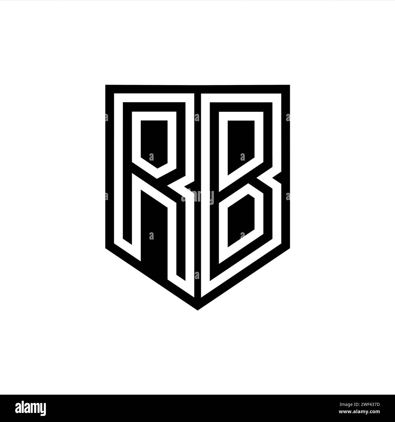 Rb logos hi-res stock photography and images - Alamy