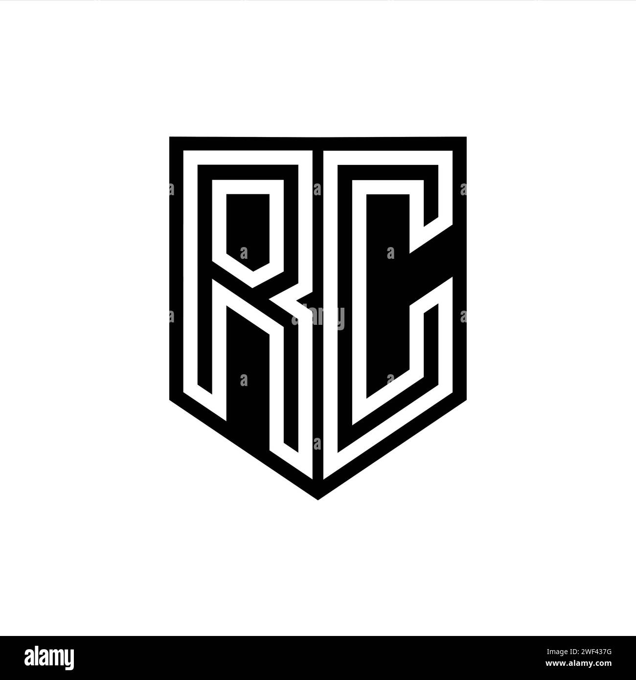 Rc letter hi-res stock photography and images - Alamy