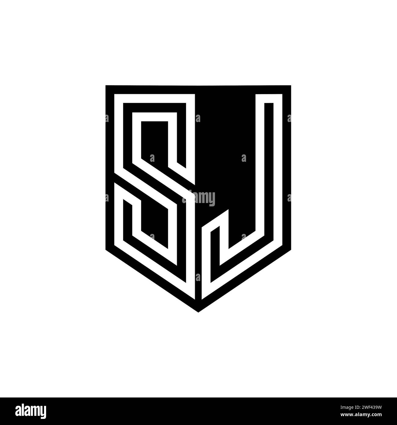 Sj font hi-res stock photography and images - Alamy