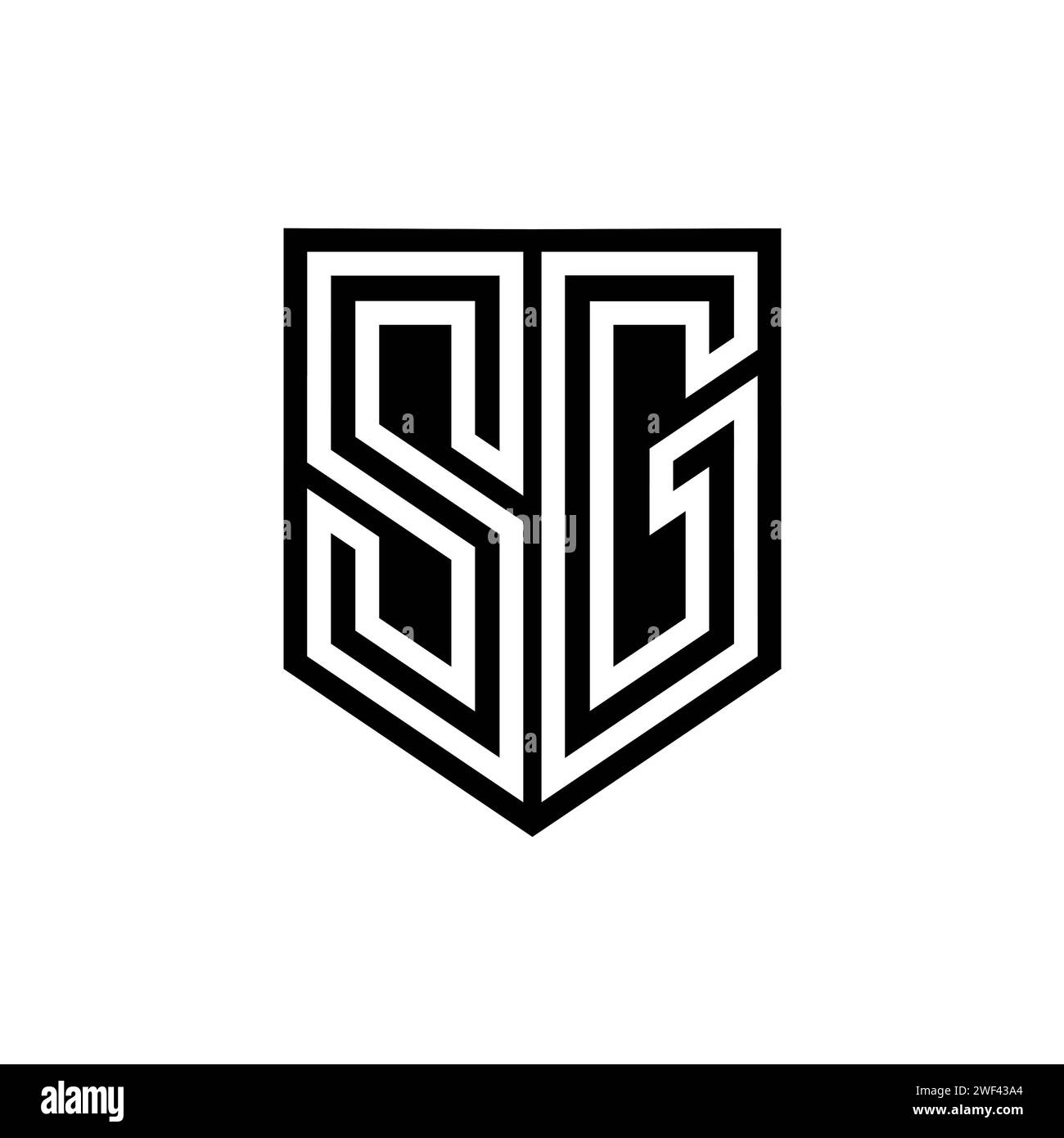 Sg logos hi-res stock photography and images - Alamy