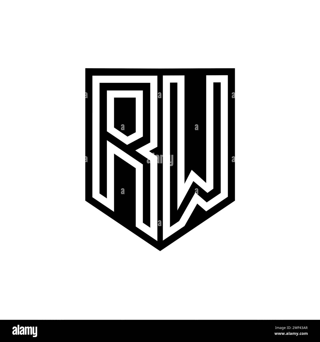 Rw template Black and White Stock Photos & Images - Alamy