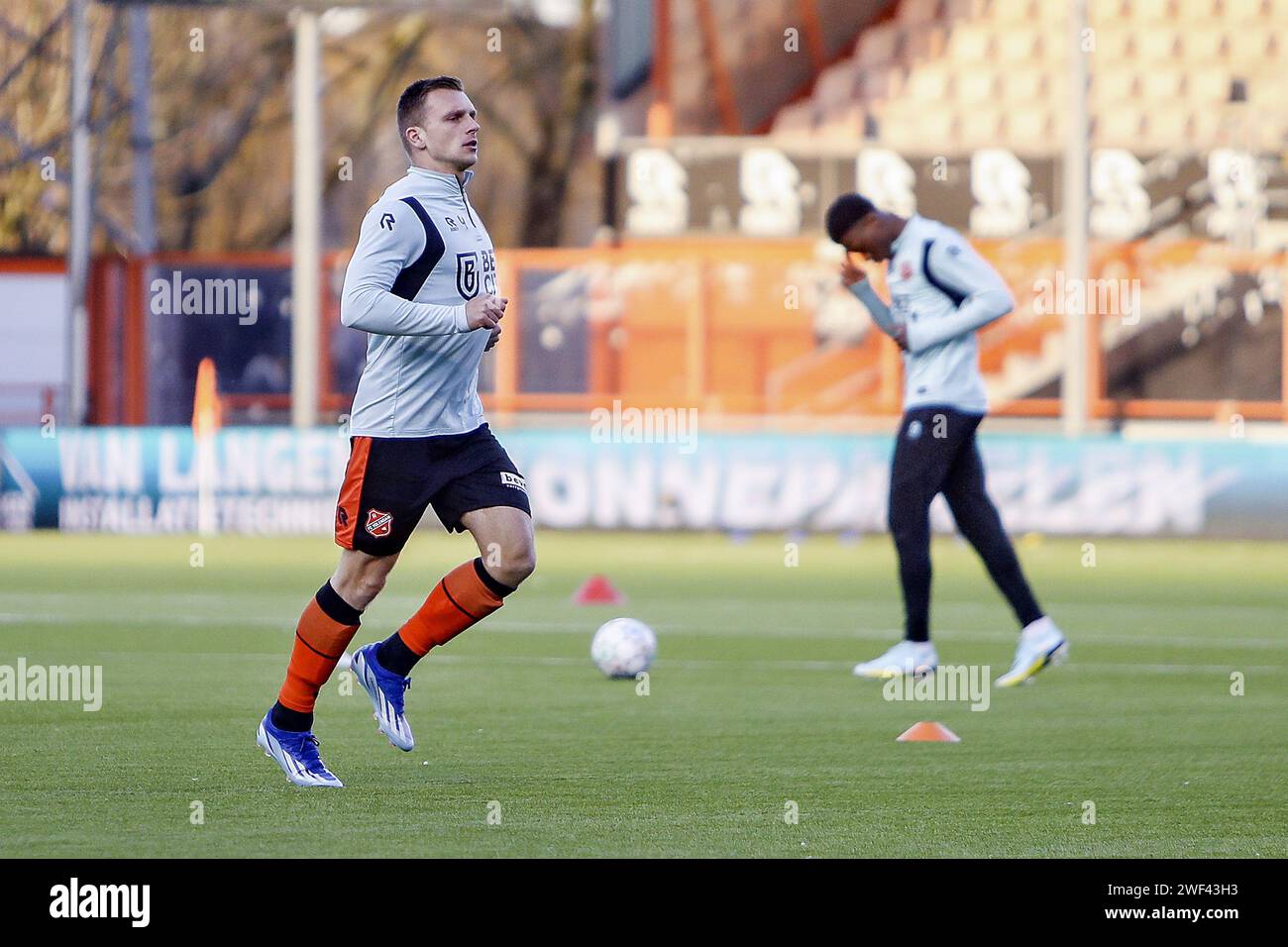 VOLENDAM - 28-01-2024, KRAS Stadium. Dutch Eredivisie Football season ...