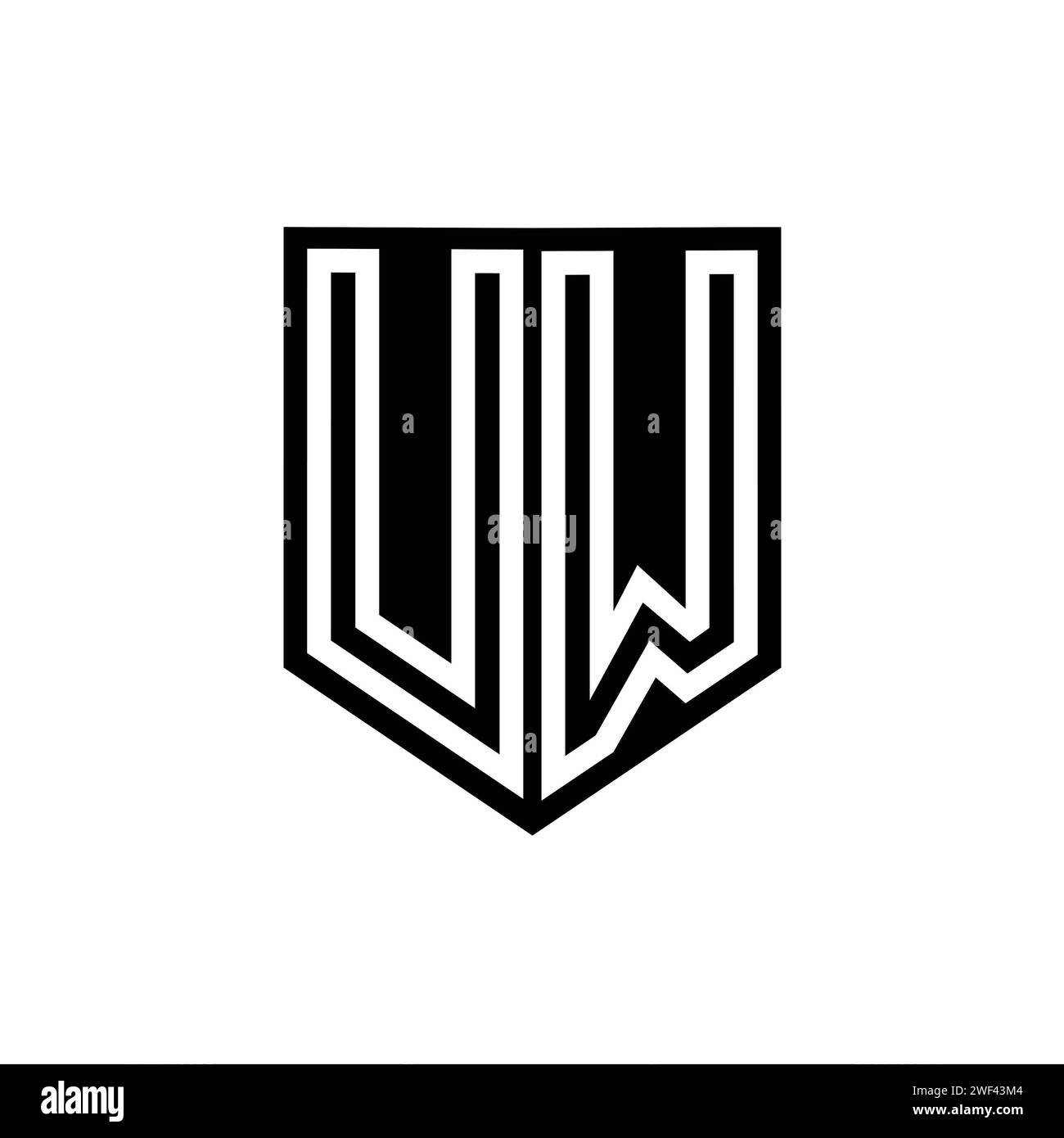 Uw logos hi-res stock photography and images - Alamy