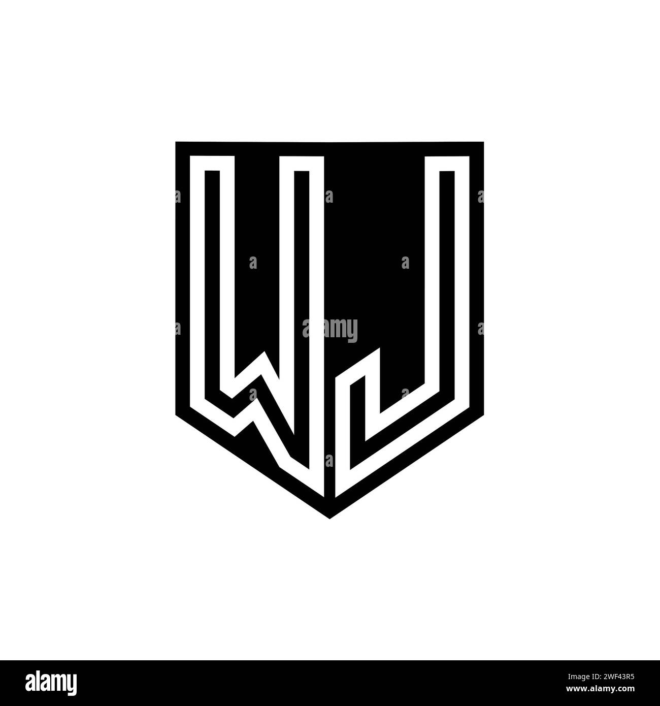 Wj logo hi-res stock photography and images - Alamy