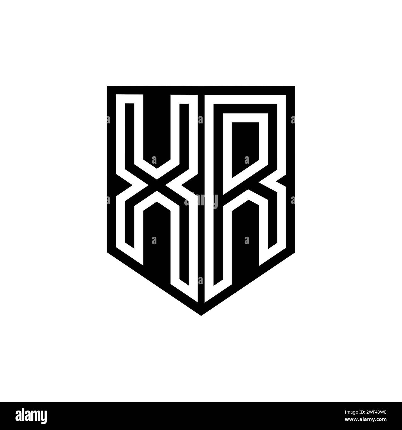 Xr logos hi-res stock photography and images - Alamy